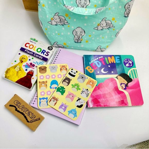 Other | Handmade Dumbo Fun Activity Tote Bag | Poshmark
